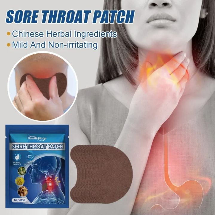Runny Nose Cough Relief Patch Herbal Medicine Plaster Throat Dry Itchy ...