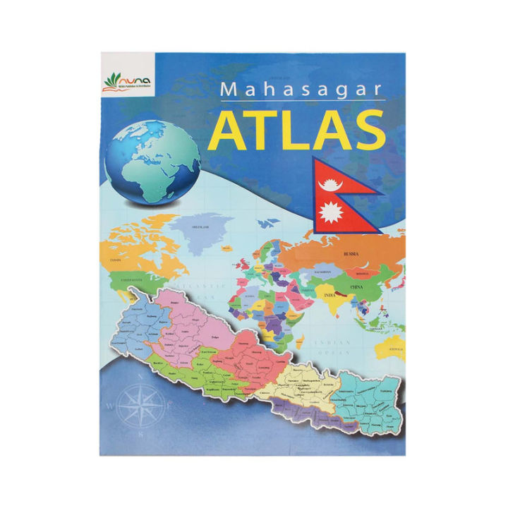 Mahasagar Atlas | Daraz.com.np: Buy Online at Best Prices in Nepal ...