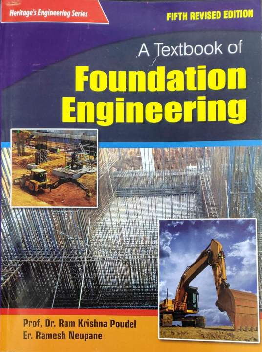 A Textbook Of Foundation Engineering | Daraz.com.np