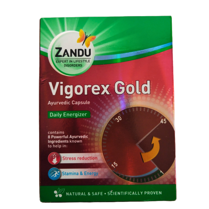 Vigorex Gold Capsule 10N | Daraz.com.np