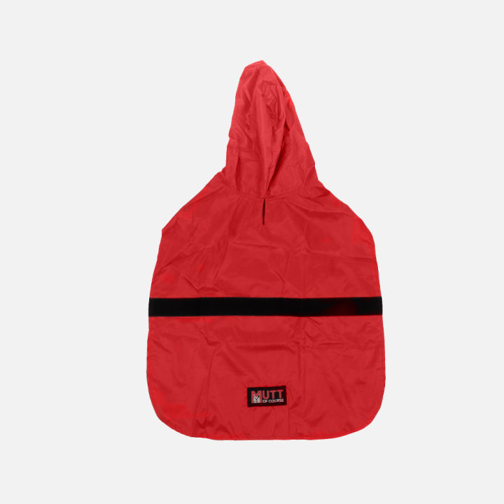 Red Radiant Dog Raincoat | Daraz.com.np