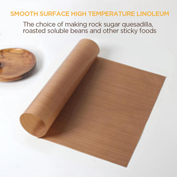 Reusable Non Stick Baking Paper High Temperature Resistant Sheet Pastry ...