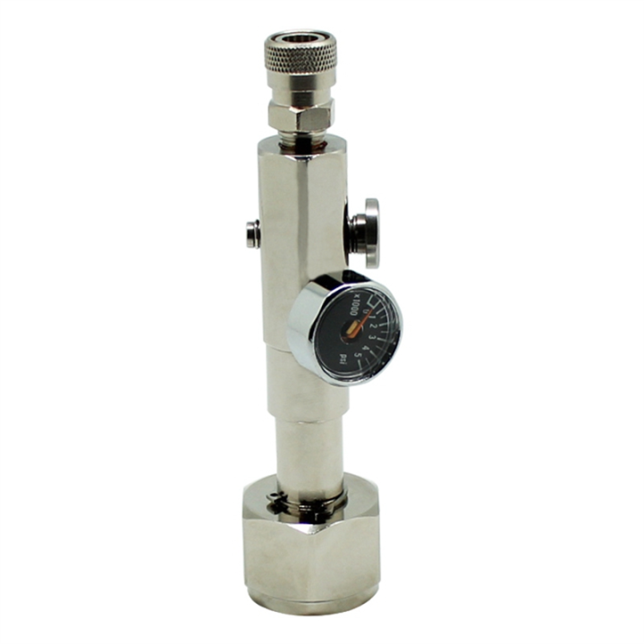 NAMUNY Fill Station Adapter with Female Thread for CGA320 CO2 Filling ...