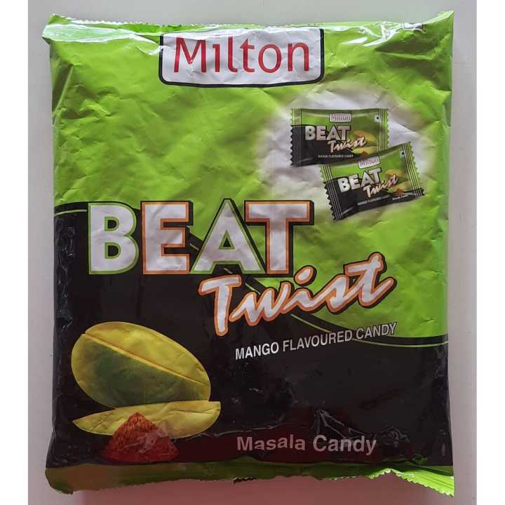 Milton Beat Twist Mango Flavoured Candy-472g | Daraz.com.np