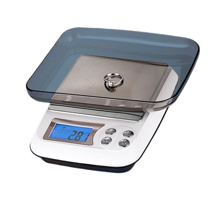 Digital Weight Scale 0.01g/500g For Jewelry/Chemical/Kitchen Small ...