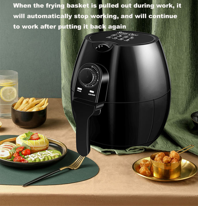 Silver Crest Air Fryer With Led Display 5.8 liter | Daraz.com.np