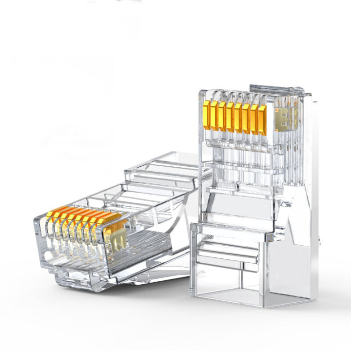 UGREEN 50 Cat6 RJ45 Ethernet plugs | Daraz.com.np
