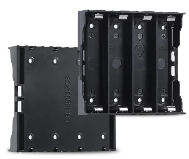 Cizzy 18650 cell holder,18650 battery holder,4 slot , Lithium ion cell ...