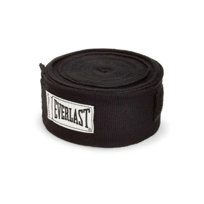 Everlast Hand Wraps, 180" Black | Daraz.com.np