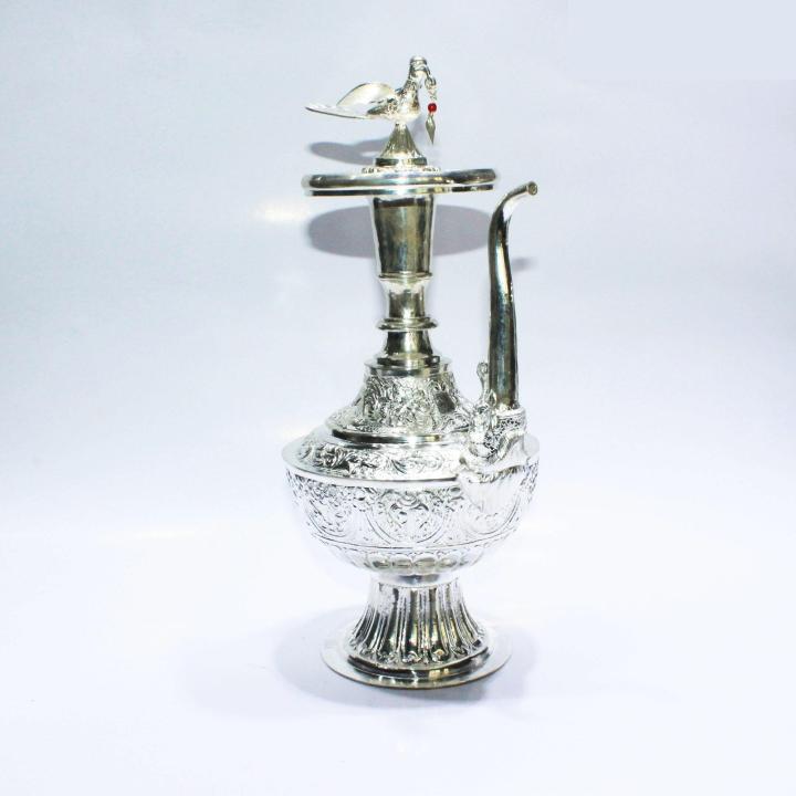 Pure Silver Carved Anti San26536- 1028.99G | Daraz.com.np