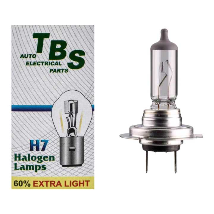 TBS H7 Halogen Headlight Bulb 100 Watts | Daraz.com.np