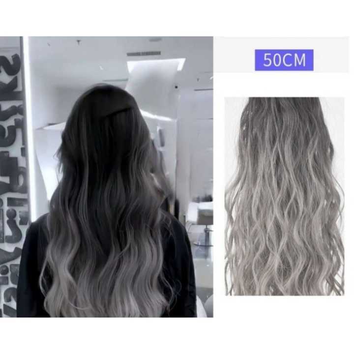 Fancy Upgraded Hair Extension 4 Clip 20 Inch By Savyata Stores | Daraz ...