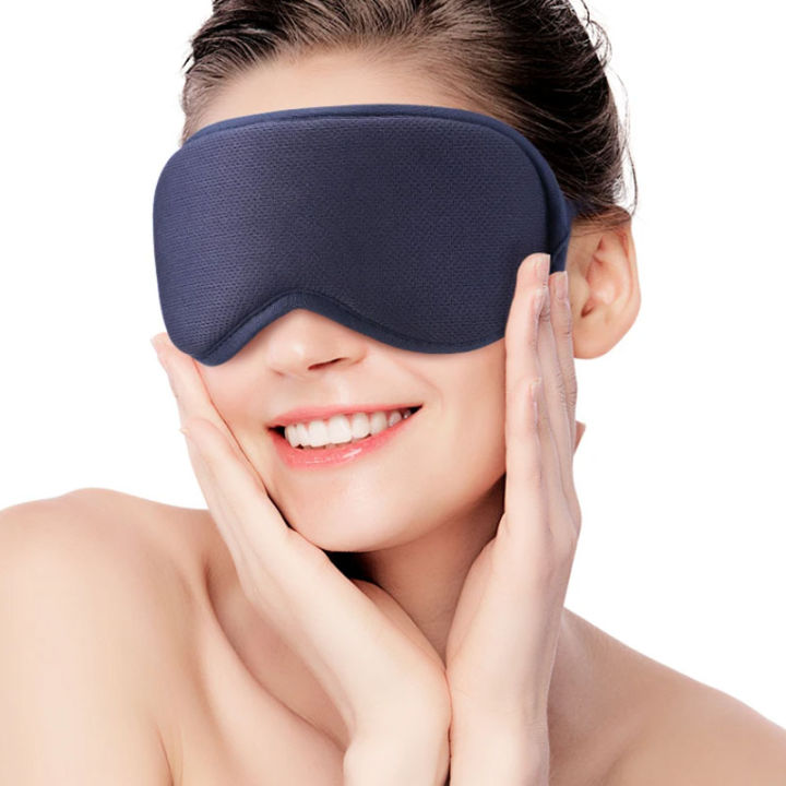 Electric Heating Eye Mask for Sleeping Far Infrared Hot Compress ...
