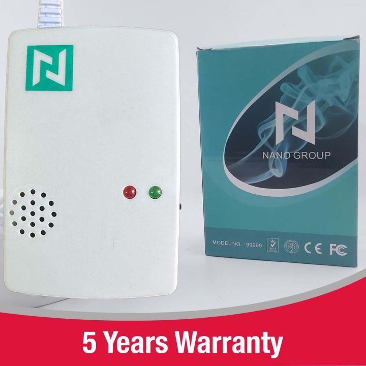 Gas Leakage Detector Device & Alarm – Smart Sensor for LPG, Natural Gas ...