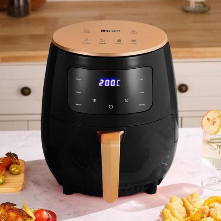 Silver Crest Digital Air Fryer Extra Large Capacity 6Ltr | Daraz.com.np