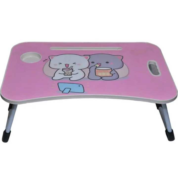 Foldable and Portable Multipurpose Laptop Table | Daraz.com.np
