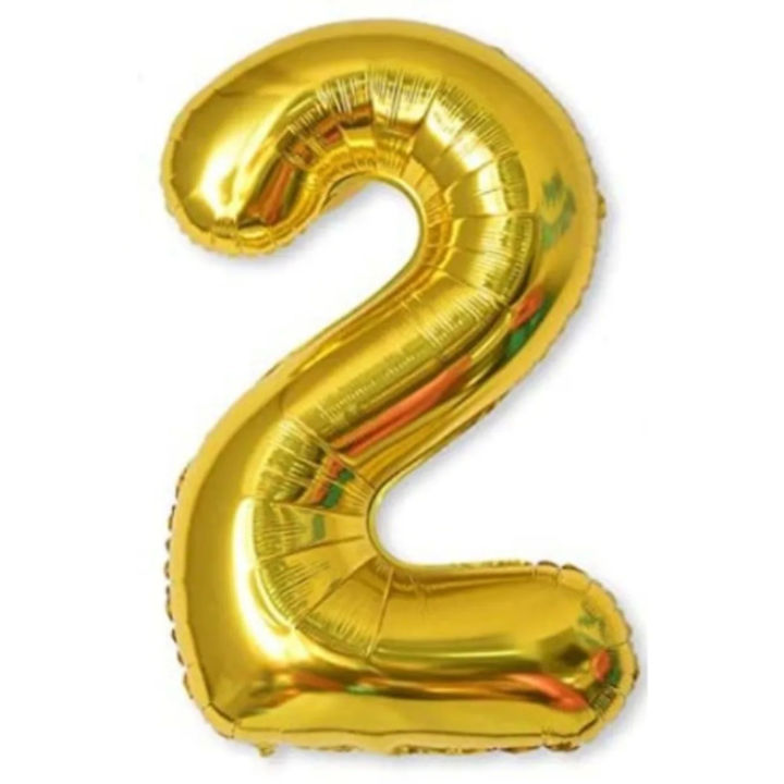 Gold Foil Number 2 | Daraz.com.np