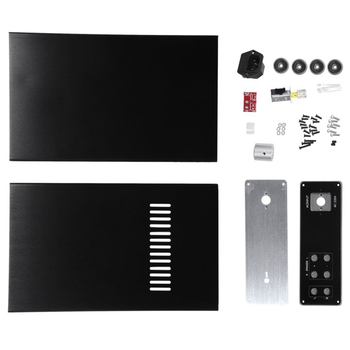 Cj0002-Wa2 Aluminum Cabinet Lm3886 Power Amplifier Cabinet Power ...