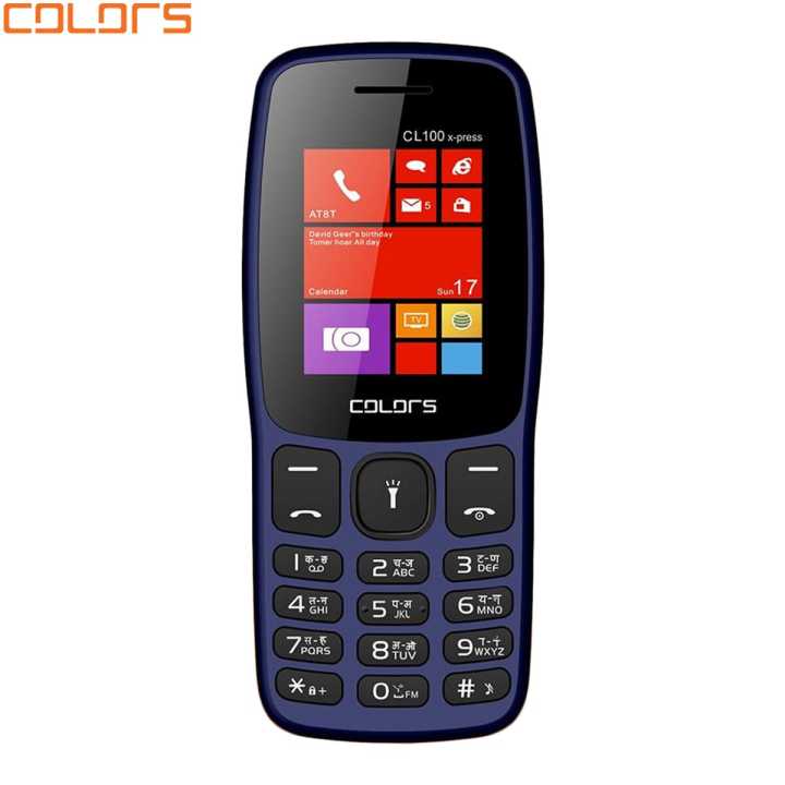 Colors CL-101 Lite Mobile Phone Dual Sim and Vibration | Daraz.com.np