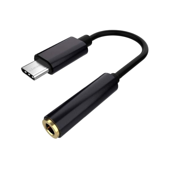 Type C To 3.5mm Female Audio Jack Headphone Cable Adapter | Daraz.com.np