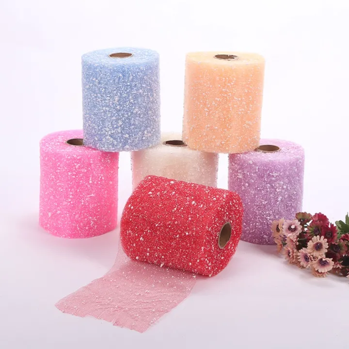 New Gauze Yarn Wrapping Paper Handmade DIY Flower Paper Practical Yarn ...