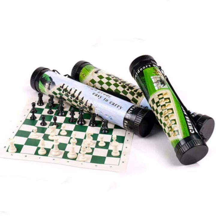Portable Board Games Folding Chessboard Packing Bucket 34cm/50cm ...