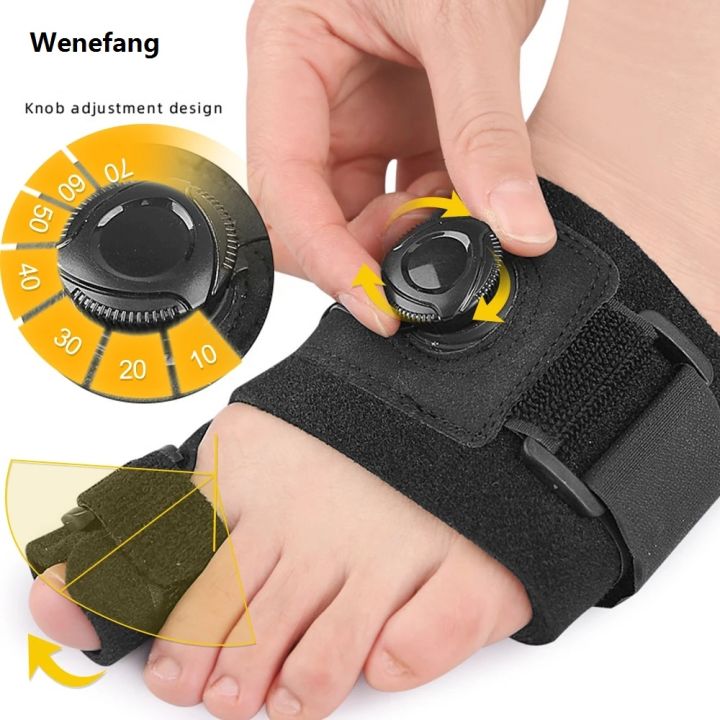 Wenefang Bunion Corrector Foot Posture Corrector Foot Relief Hallux ...