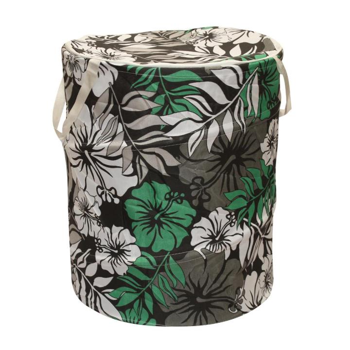 Foldable Round Laundry Basket | Daraz.com.np