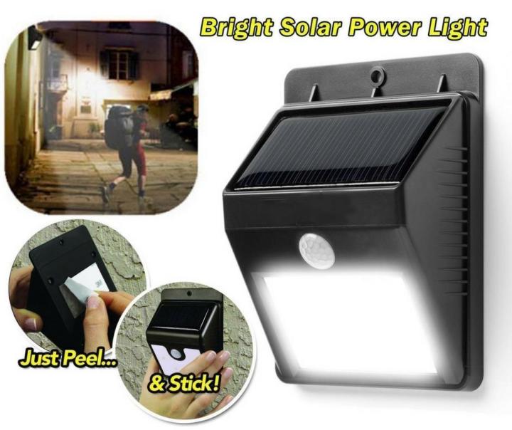 Everbrite Motion-Activated Solar Power Led Light | Daraz.com.np