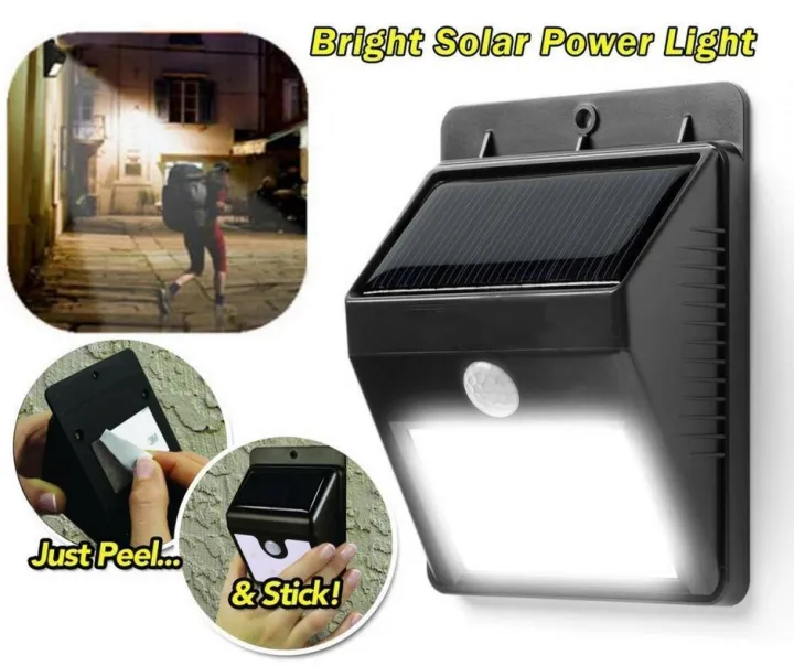 Everbrite Motion-Activated Solar Power Led Light | Daraz.com.np
