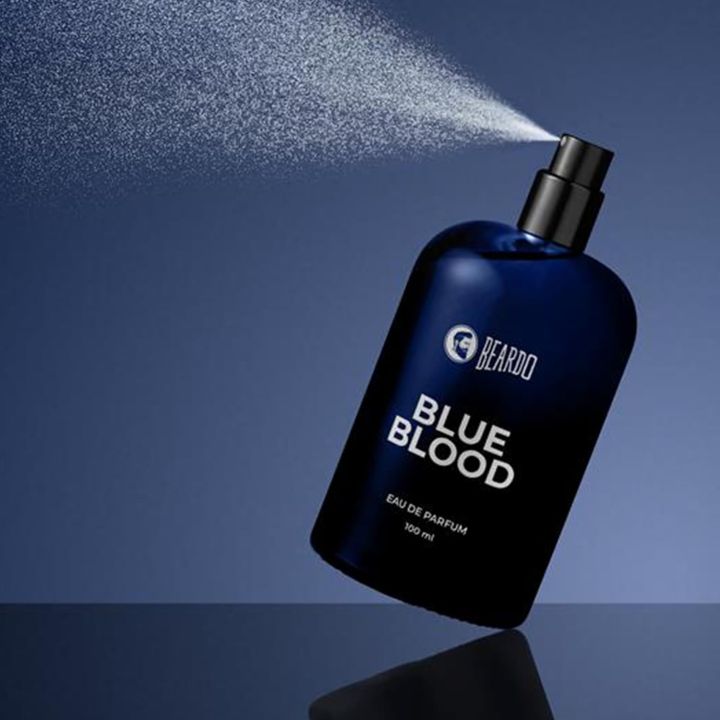 Blue Blood Eau De Parfum for Men 100 ml Longlasting Perfume for Men ...