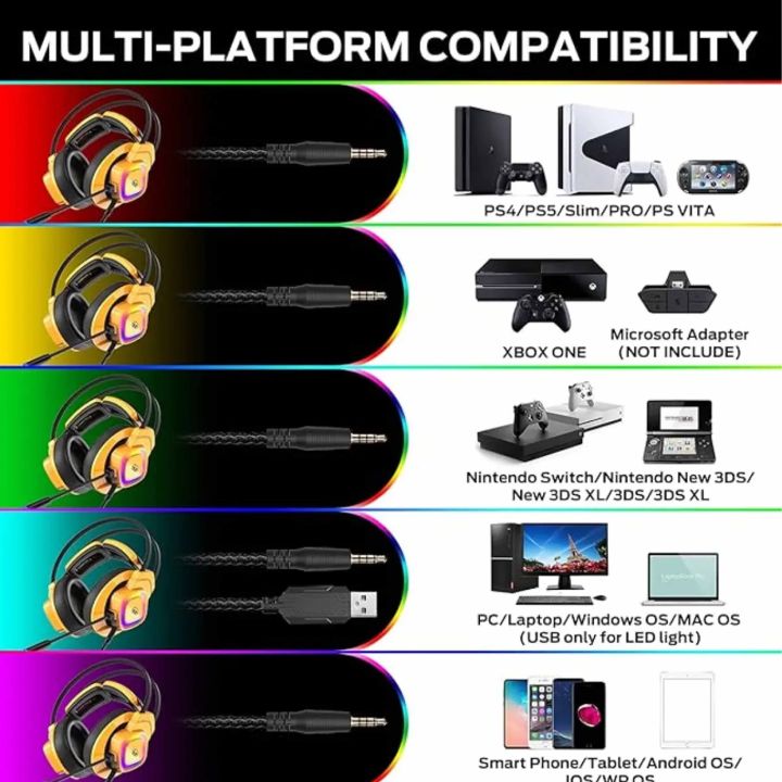 Monster Gaming Headset | Daraz.com.np