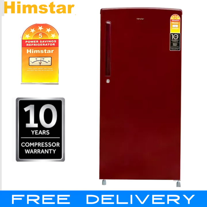 Himstar 192 Ltr Refrigerator - HR-210RHN | Daraz.com.np