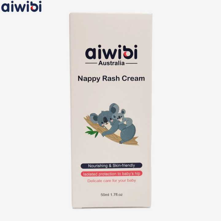 Aiwibi Soothing Nappy Rash Cream 50Gm | Daraz.com.np