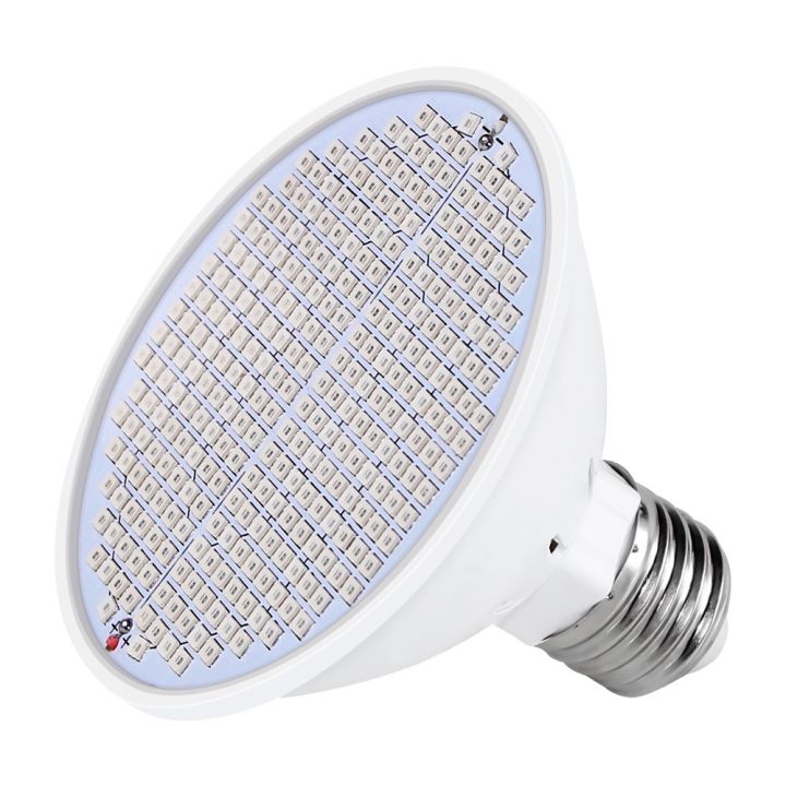 E27 300Leds Plant Grow Lamp Led Full Spectrum Growth Light Bulbs ...