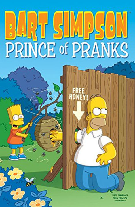 The Simpsons - Bart Simpson: Prince of Pranks by Matt Groening | Daraz ...