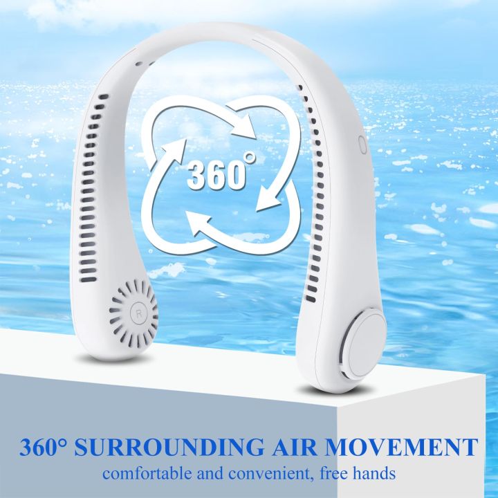 Arctic Air Freedom Personal Air Cooler - Portable 3-Speed Neck Fan ...