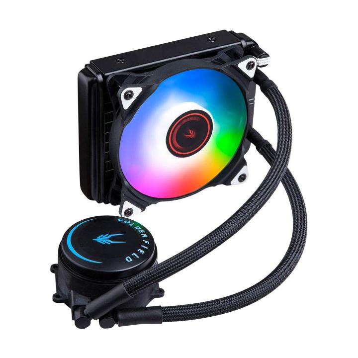Golden Field Liquid Cooler GF- SF120G (12CM 7 Color RGB FAN, For Intel ...