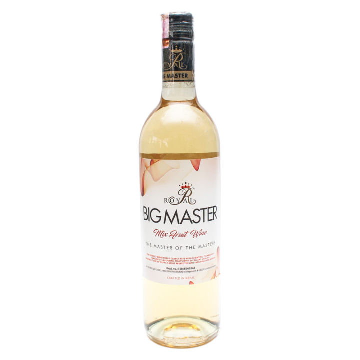 Big Master Mix Fruit White Wine -750ml | Daraz.com.np