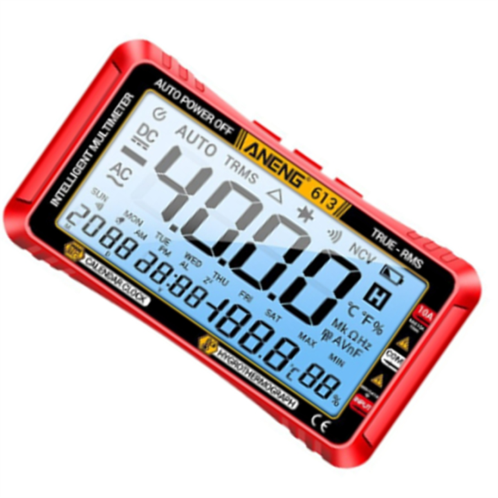Smart Multimeter with Real-Time Power-Off Function 4000 Count Digital ...