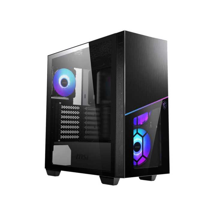 MSI MPG SEKIRA 100R GAMING PC CASE (ATX M/B Support | ARGB FAN ...