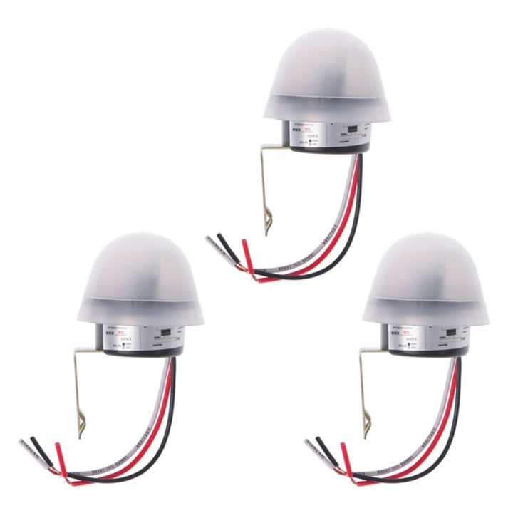 (COKP) 3X Automatic Auto on Off Photocell Street Light Lamp Switch C ...
