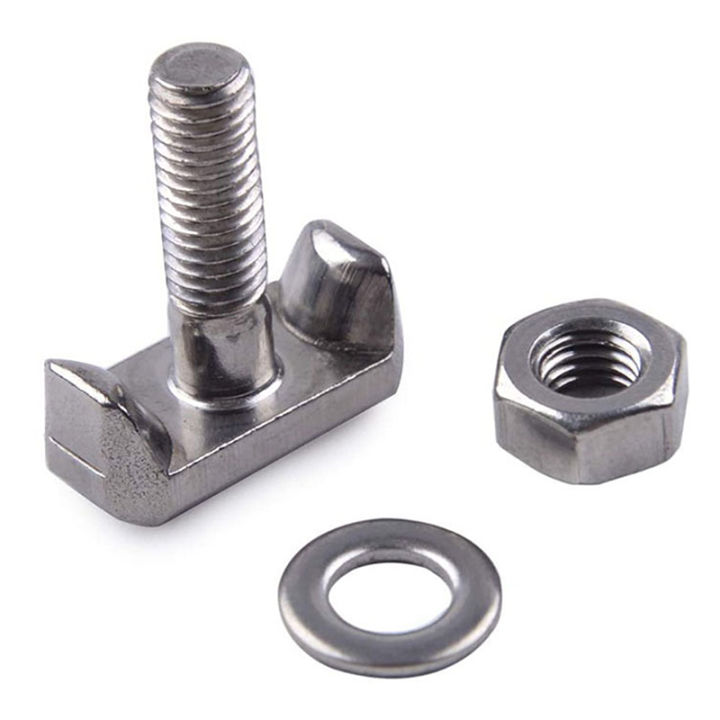 T-Bolts Screw Stainless Steel M6 Battery Terminal Connectors Battery ...