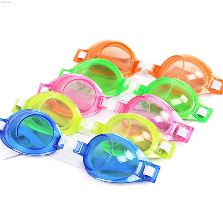 Uonevic Mirror meter boy and girl Mu goggles cute set 1Pc silicone kids ...