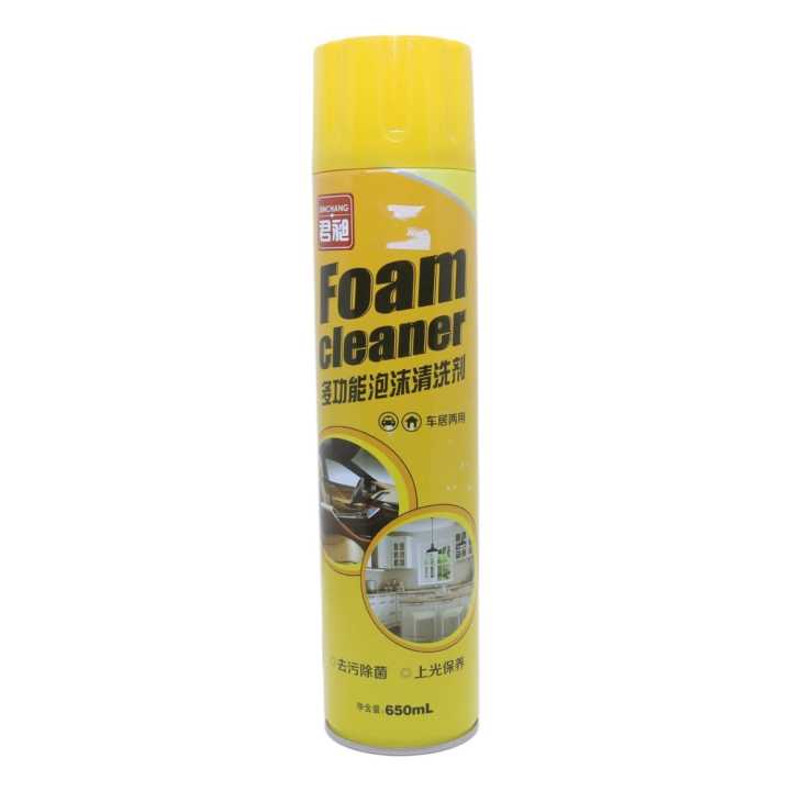 Yellow Foam Cleaner 650ml | Daraz.com.np