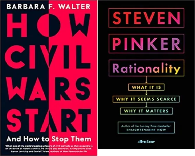 How Civil Wars Start: And How to Stop Them + Rationality: What It Is ...