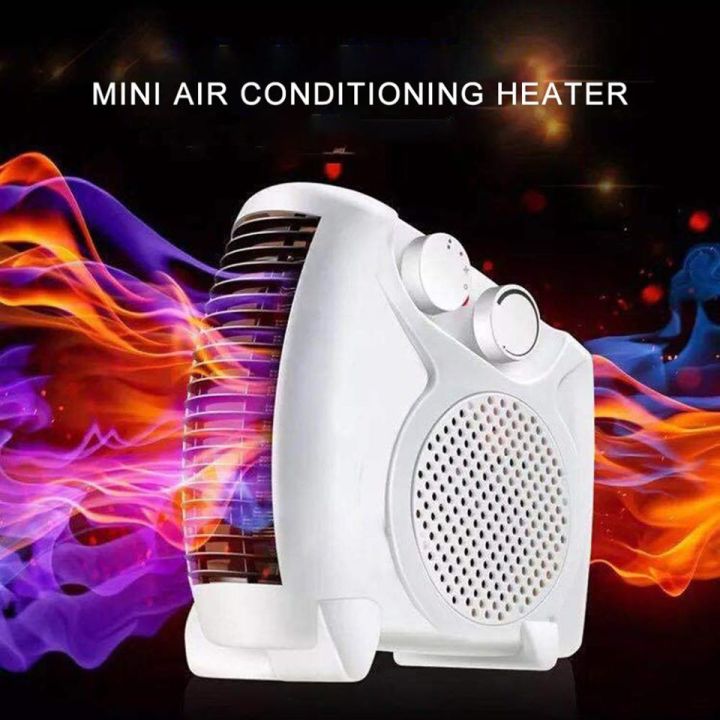 Electromax Portable Fan Heater With 2 Heat Settings And Cool Air ...