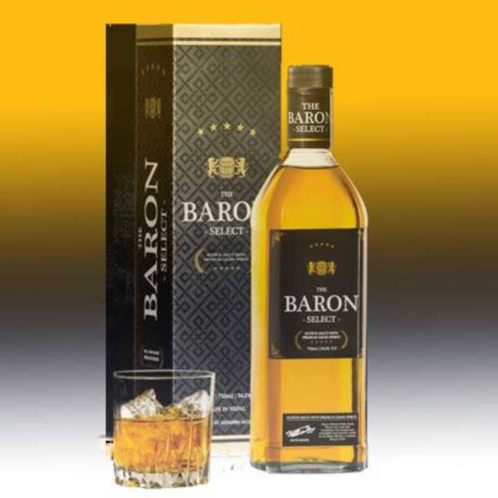 Baron Select Rum 750ml | Daraz.com.np
