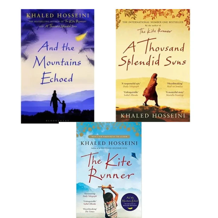 The Kite Runner + And The Mountains Echoed + A Thousand Splendid Suns ...