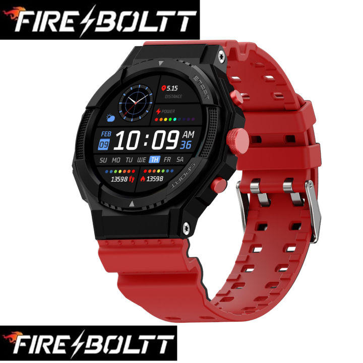 Fire-Boltt Newly Launched Quest Smartwatch 1.39" Full Touch GPS ...